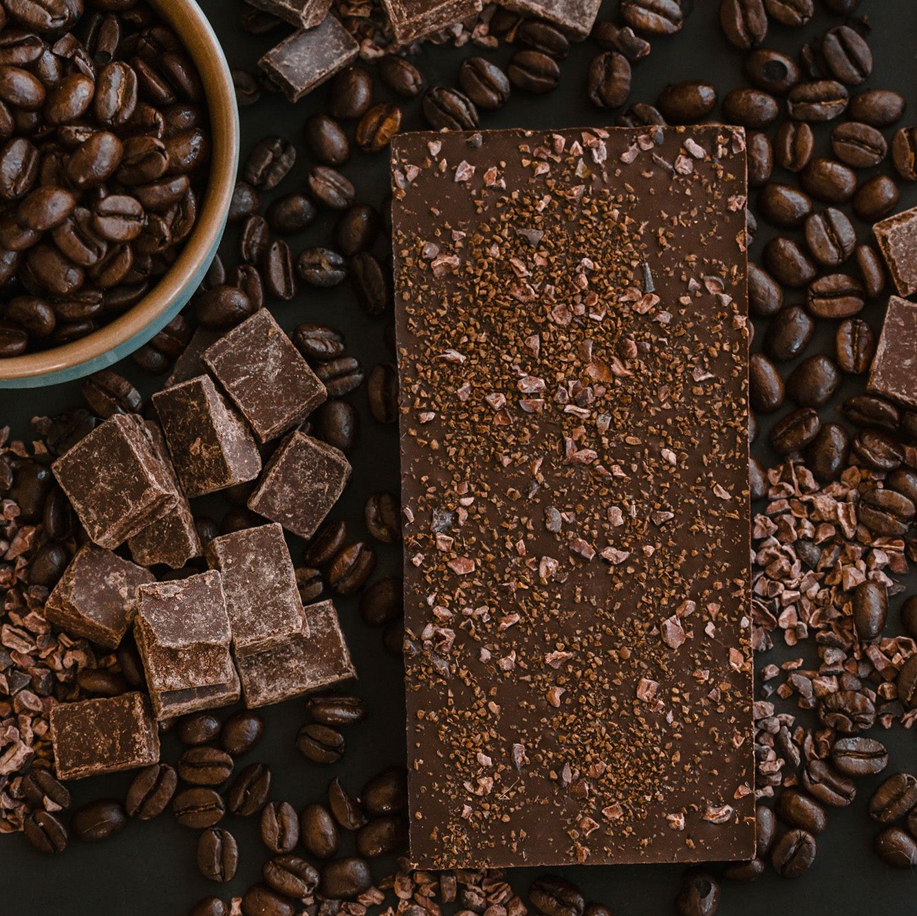 Strawberry Rose Petal Chocolate Bar – Ethereal