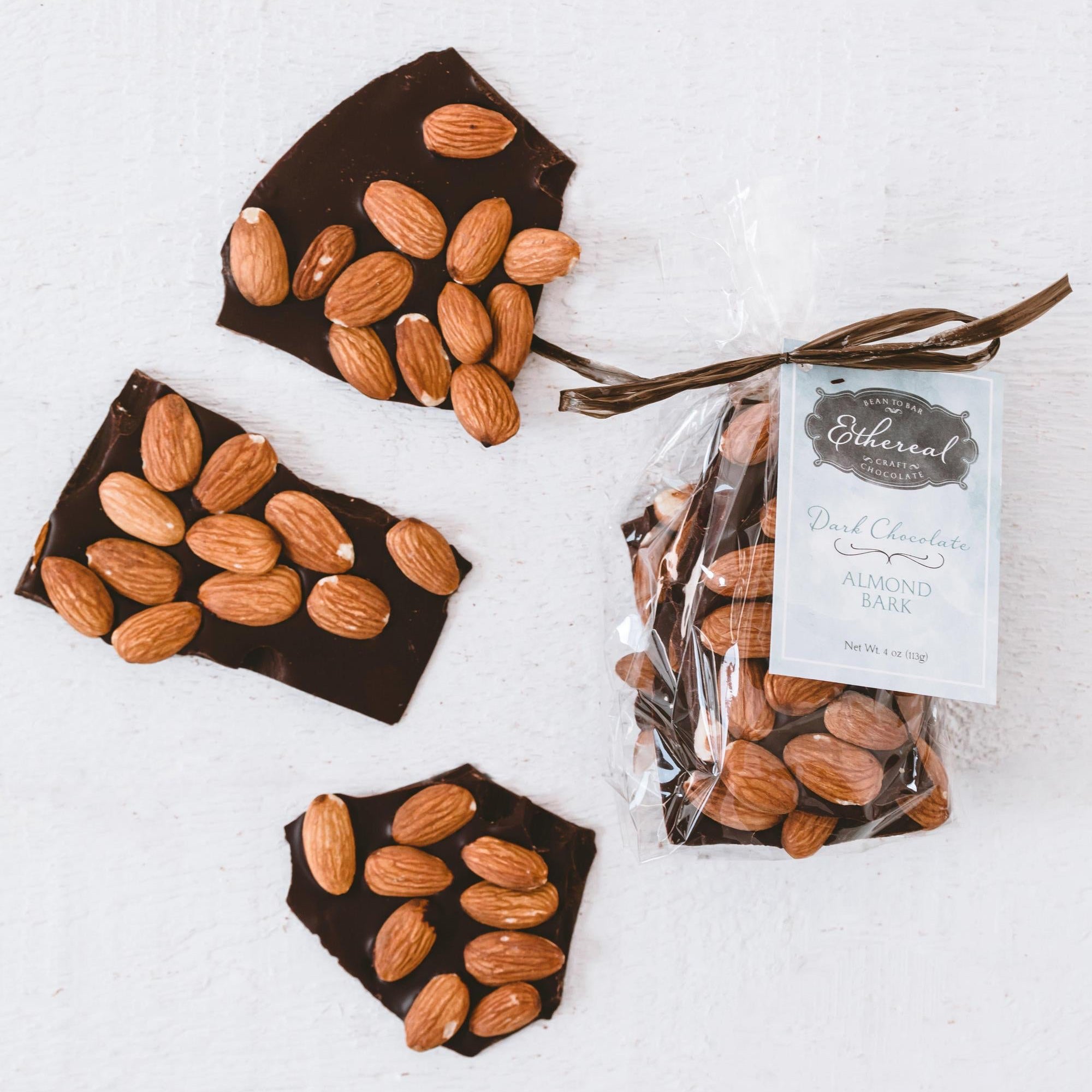 Chocolate Bark - Almond – Ethereal