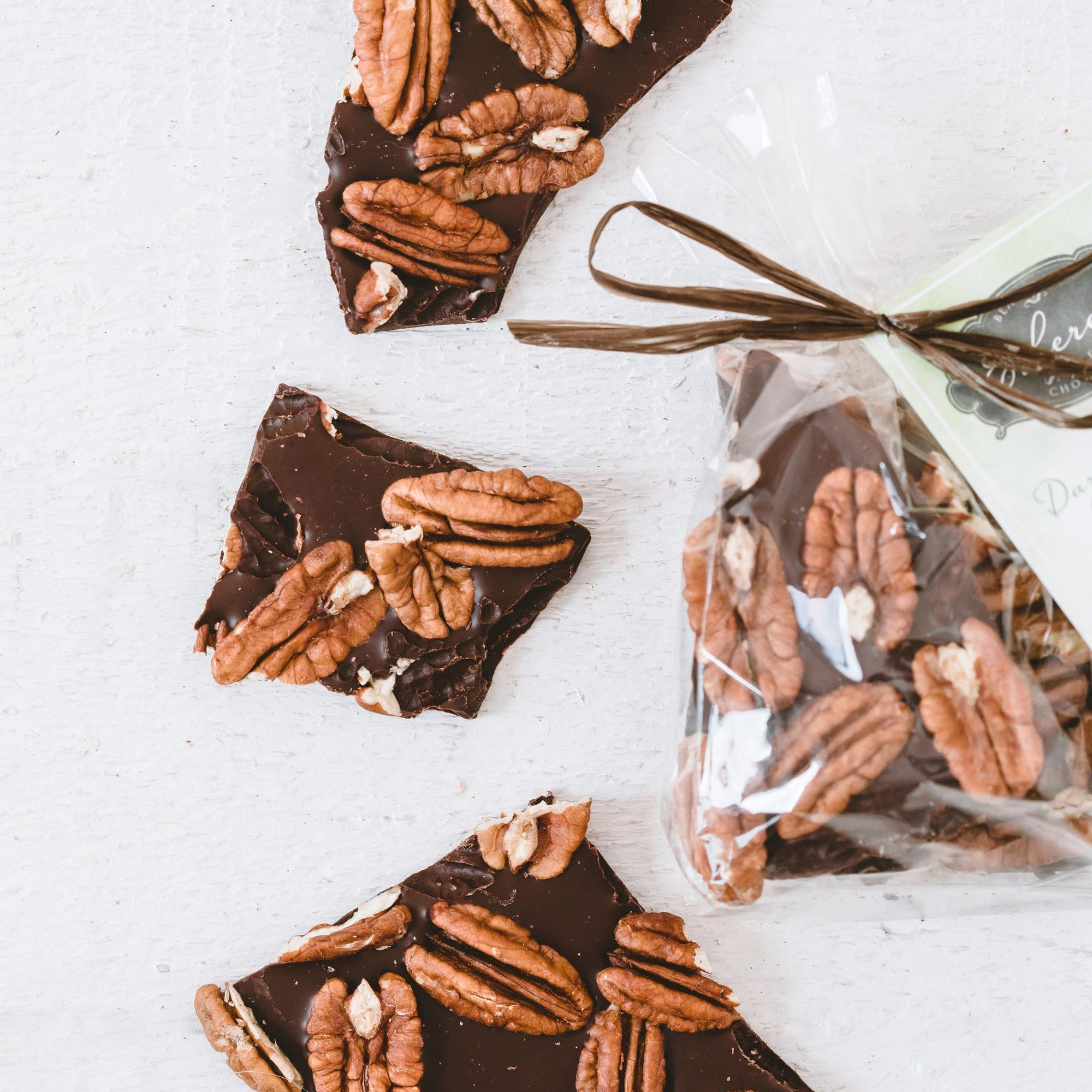 Chocolate Bark - Pecan – Ethereal